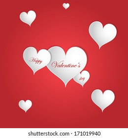 Hearts Stock Vector (Royalty Free) 171019940 | Shutterstock