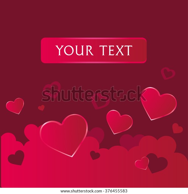 Hearts Stock Vector (Royalty Free) 376455583 | Shutterstock