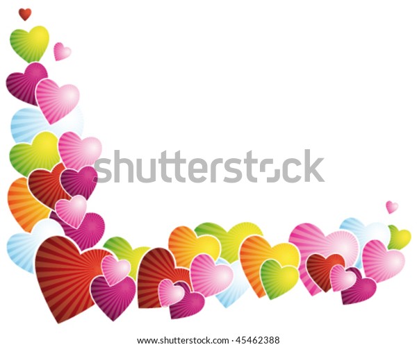 Hearts Stock Vector (Royalty Free) 45462388 | Shutterstock