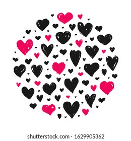 262 Inky heart Images, Stock Photos & Vectors | Shutterstock