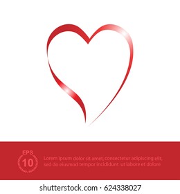 Hearts Sign Stock Vector (Royalty Free) 624338027 | Shutterstock