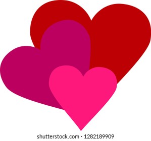 95,329 Three hearts Images, Stock Photos & Vectors | Shutterstock