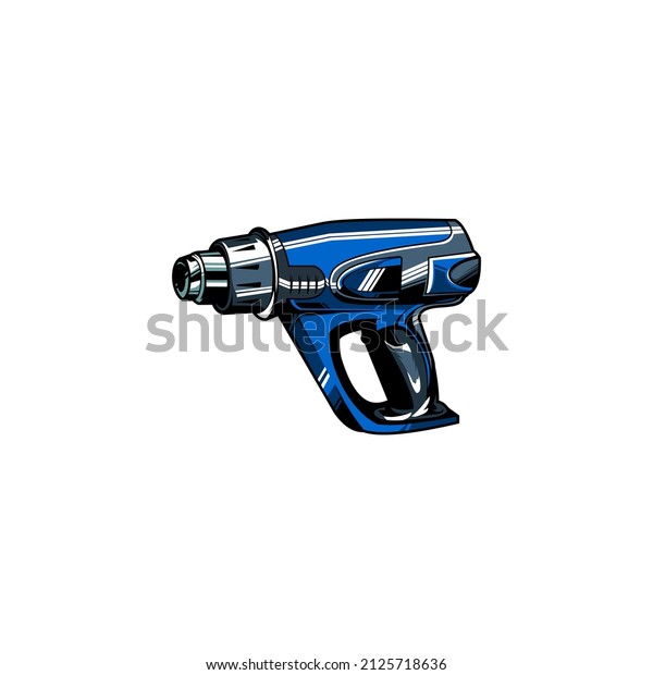 2,711 Heat Gun Stock Vectors, Images & Vector Art | Shutterstock