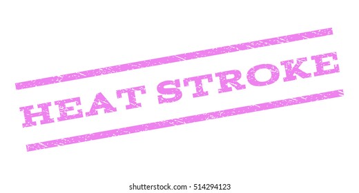 Heat Stroke Watermark Stamp Text Tag Stock Vector (Royalty Free ...