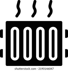 Heater Vector Illustration On Transparent Backgroundpremium Stock ...