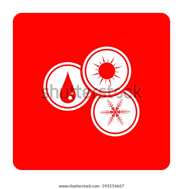 Heating Ventilating Air Conditioning Symbols Stock Vector (Royalty Free ...