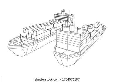 306 Dry bulk ship Stock Vectors, Images & Vector Art | Shutterstock