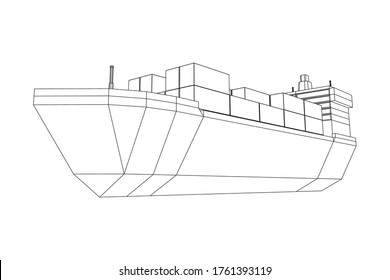 306 Dry bulk ship Stock Vectors, Images & Vector Art | Shutterstock