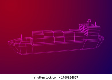7,810 Wireframe ship Images, Stock Photos & Vectors | Shutterstock