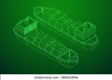 7,810 Wireframe ship Images, Stock Photos & Vectors | Shutterstock