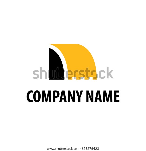 Heavy Equipment Emblem Logo Vector Stock Vector (Royalty Free) 626276423