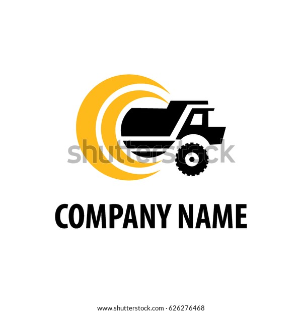 Heavy Equipment Emblem Logo Vector Stock Vector (Royalty Free ...