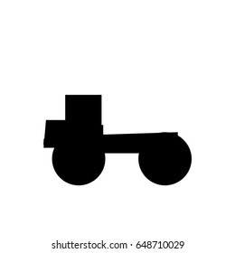 Heavy Equipment Icon Stock Vector (Royalty Free) 648710029 | Shutterstock