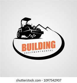 Heavy Equipment Logo Designs Template Stock Vector (Royalty Free ...