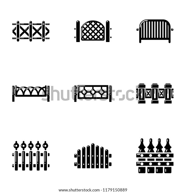 Hedge Icons Set Simple Set 9 Stock Vector (Royalty Free) 1179150889 ...