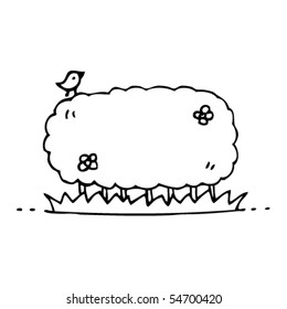 Caricatura de Hedgerow: vector de stock (libre de regalías) 54705910 ...