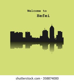 Hefei China Stock Vector (Royalty Free) 358874000 | Shutterstock