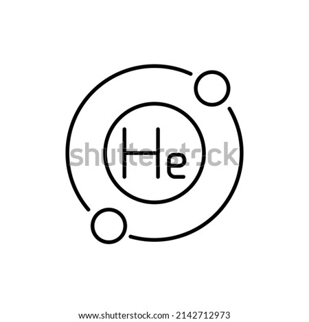 Helium Atom Drawing | Free download on ClipArtMag