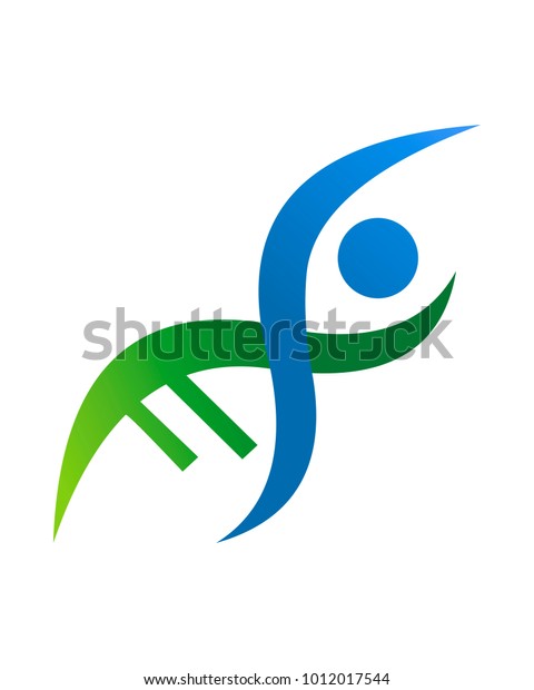 Helix People Figure Stock Vector (Royalty Free) 1012017544 | Shutterstock