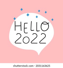 3,121 Hello 2022 Images, Stock Photos & Vectors | Shutterstock