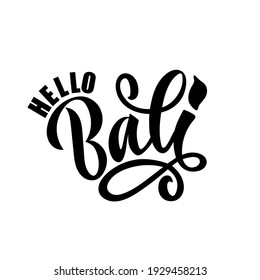 2,255 Bali lettering Images, Stock Photos & Vectors | Shutterstock