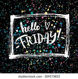 37,060 Happy Friday Stock Vectors, Images & Vector Art | Shutterstock
