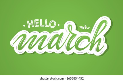 23,036 Hello march Images, Stock Photos & Vectors | Shutterstock