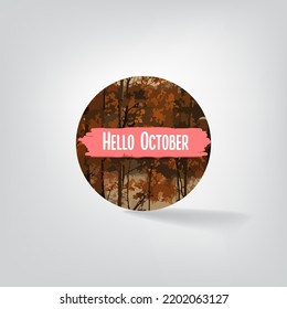 56,221 October sticker Images, Stock Photos & Vectors | Shutterstock