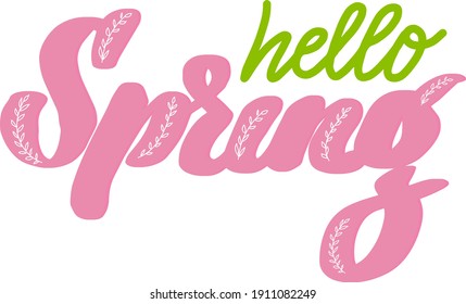 Pink Flamingo Print On Tshirt Stock Vector (Royalty Free) 628748015