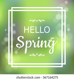 3,787 Spring Typo Images, Stock Photos & Vectors | Shutterstock
