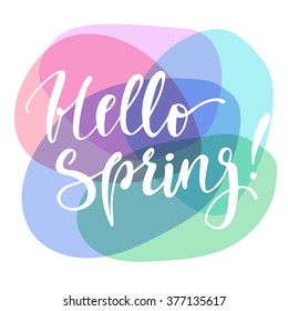 640 Hello spring transparent background Images, Stock Photos & Vectors ...