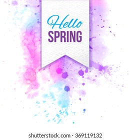 3,787 Spring Typo Images, Stock Photos & Vectors | Shutterstock