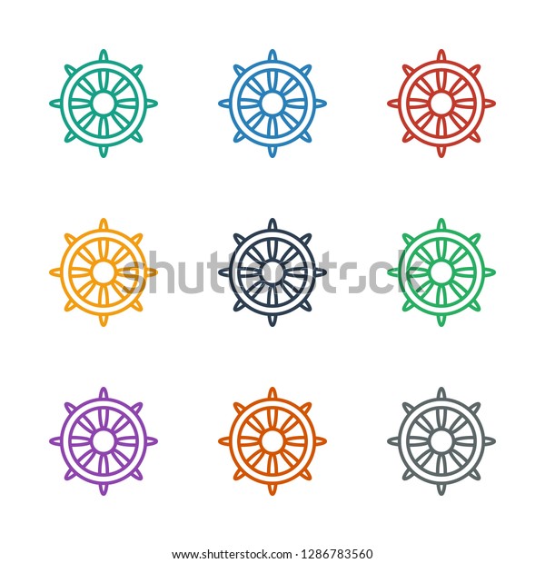 Helm Icon White Background Editable Outline: เวกเตอร์สต็อก (ปลอดค่า ...