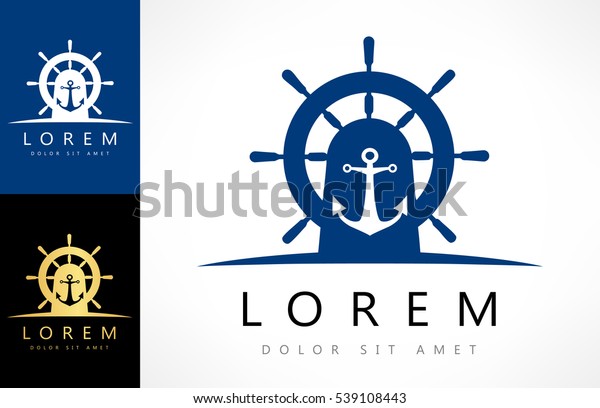 Helm Logo Stock Vector (Royalty Free) 539108443