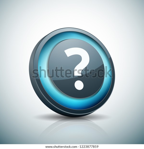 Help Buton Illustration Stock Vector (Royalty Free) 1223877859 ...