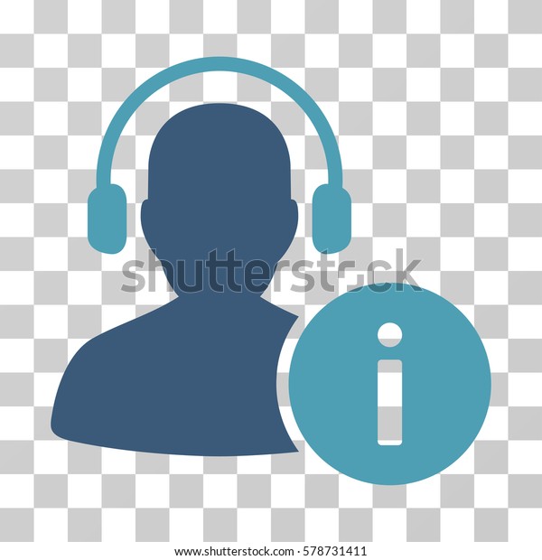 Help Desk Icon Vector Illustration Style Stock Vector (Royalty Free ...