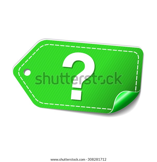 Help Green Vector Icon Design Stock Vector (Royalty Free) 308281712 ...