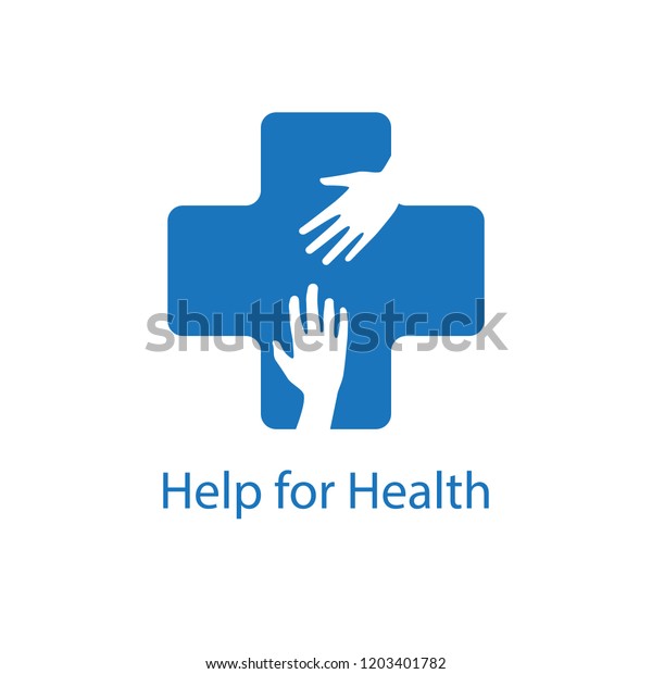 Help Health Vector Graphic Design Helping Stock Vector (Royalty Free ...