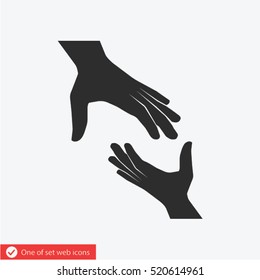 Help Icon One Set Web Icons Stock Vector (Royalty Free) 520614961 ...
