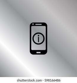 Help Phone Icon Vector Illustration Stock Vector (Royalty Free) 578897359