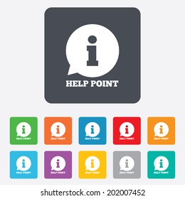 215,240 Information point icon Images, Stock Photos & Vectors ...