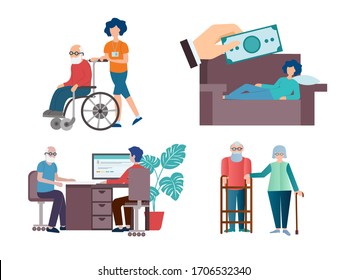 64 Low Income Family Stock Vectors, Images & Vector Art | Shutterstock