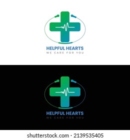 Helpful Doctors Logo Suitable Any Medical Stock Vector (Royalty Free ...