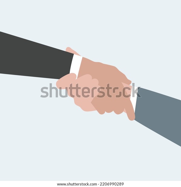 Helping Hand Concept Gesture Sign Help Stock Vector (Royalty Free ...