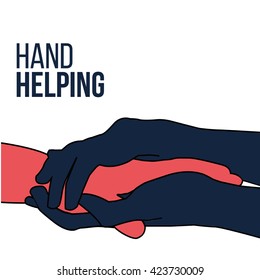 30,869 Helping hands poster Images, Stock Photos & Vectors | Shutterstock