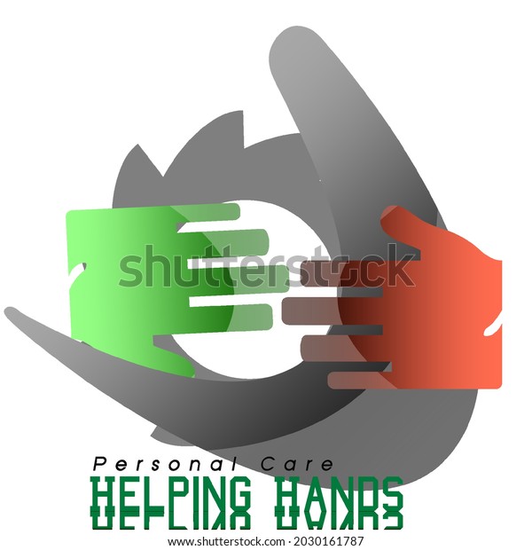 Helping Hands Logo Helping Hands Icon Stock Vector (Royalty Free ...