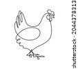 59+ Thousand Hen Drawing Royalty-Free Images, Stock Photos & Pictures ...
