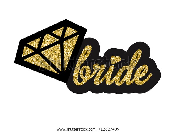 Hen Party Bachelorette Vector Element Cards Stock Vector Royalty Free