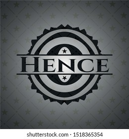 Hence Black Emblem Vector Illustration Detailed Stock Vector (Royalty ...