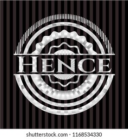 Hence Silvery Badge Stock Vector (Royalty Free) 1168534330 | Shutterstock